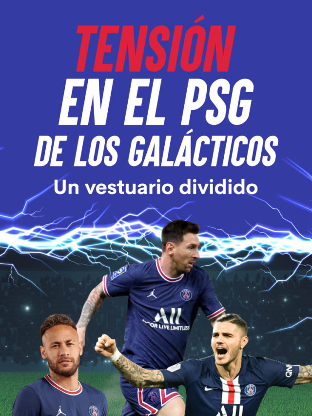 Tensión En El Psg Infobae Stories