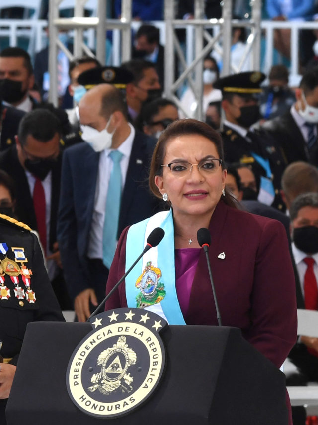 Xiomara Castro: nueva presidenta de Honduras - Infobae Stories