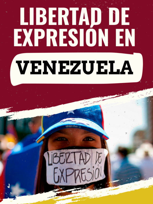 Libertad de expresión en Venezuela - Infobae Stories