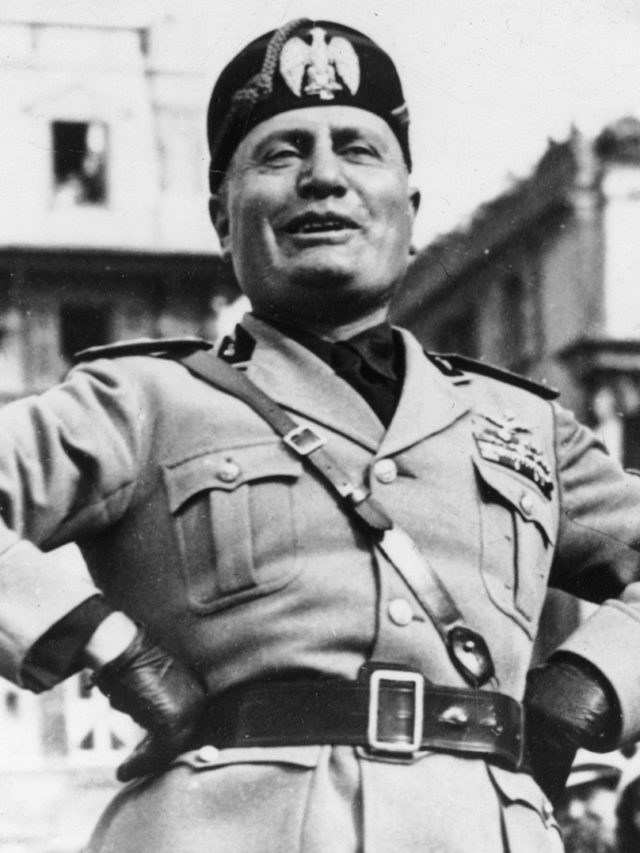 Mussolini Cómo Fueron Sus últimas Horas Infobae Stories