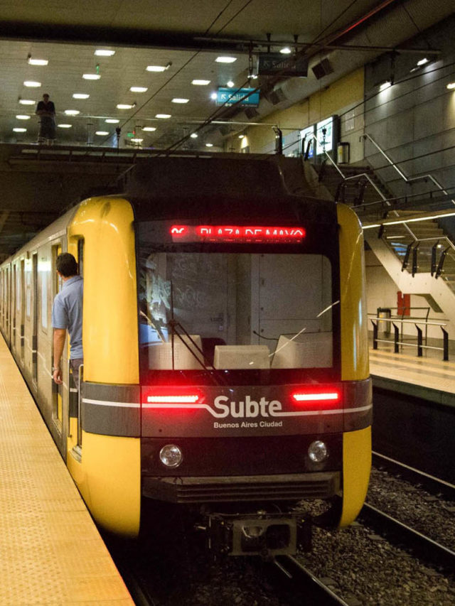 ¿Cuánto costará el subte? - Infobae Stories
