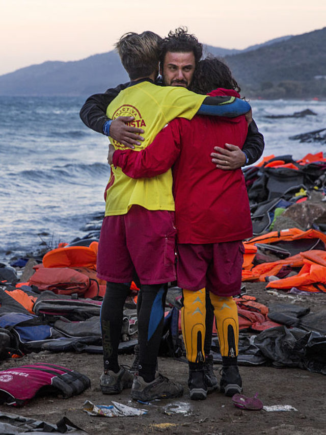 100 millones de refugiados en el mundo - Infobae Stories