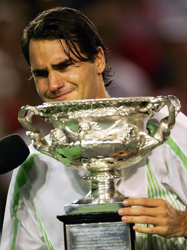Federer De Niño Rebelde A Leyenda Del Tenis Infobae Stories 2072