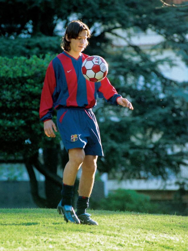 Los Secretos Del Primer Viaje De Messi A Barcelona Infobae Stories