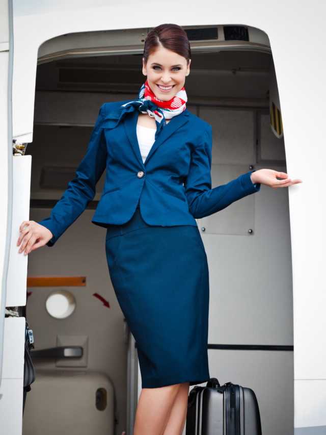 El entrenamiento de las mejores azafatas - Infobae Stories