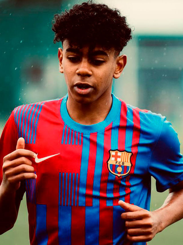 El “pequeño Messi” Que Ilusiona A Barcelona Infobae Stories