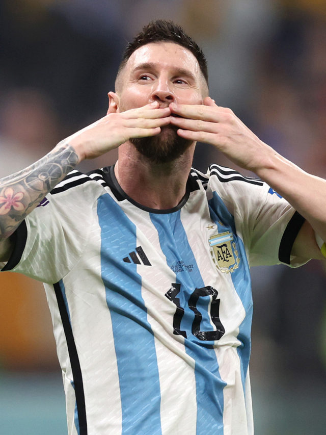 Messi Una Leyenda Infobae Stories