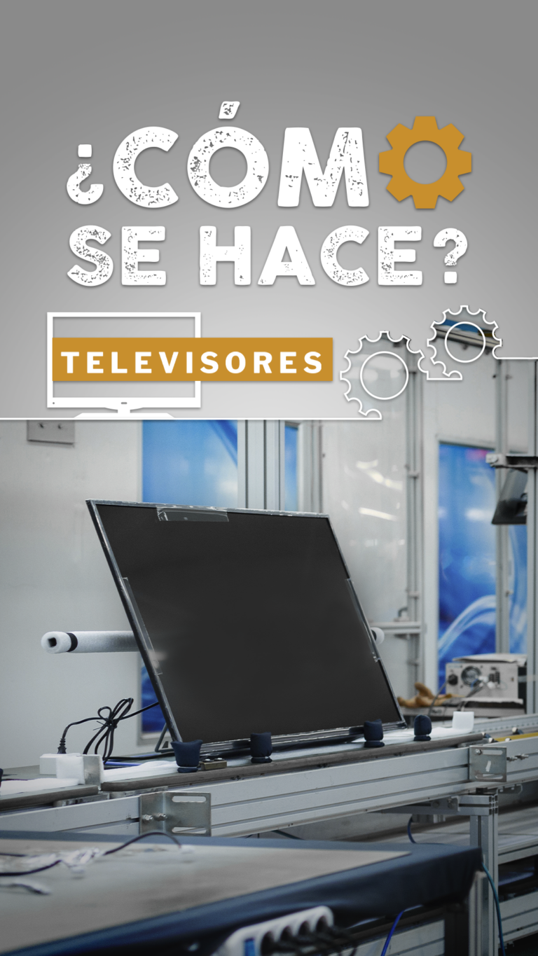 ¿cómo Se Fabrica Un Televisor En Argentina Infobae Storiesemk 3800