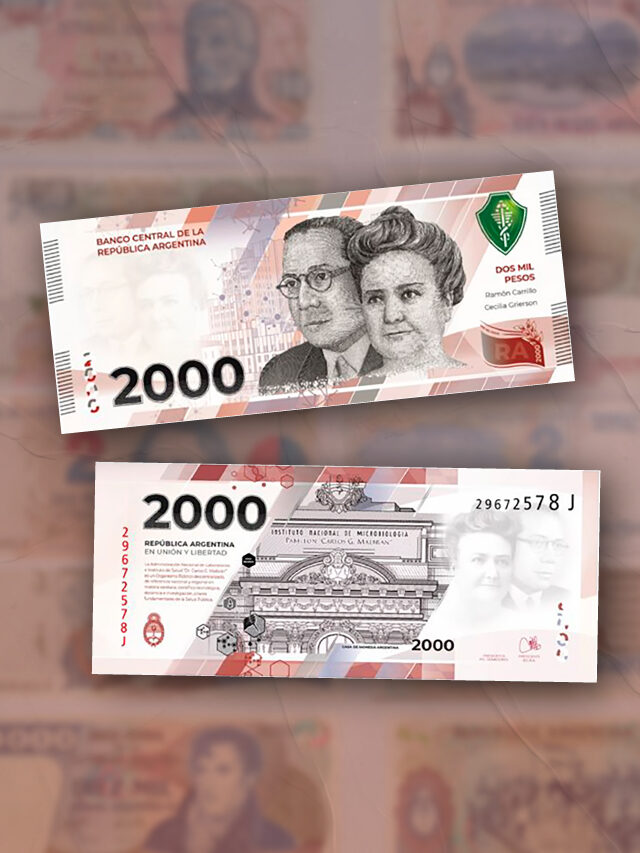 Llega el billete de $2000 – Infobae Stories