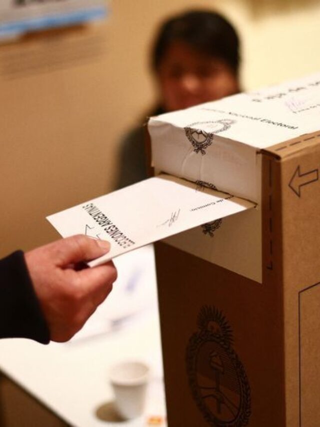 A Qué Hora Se Conocerán Los Resultados Del Balotaje Infobae Stories