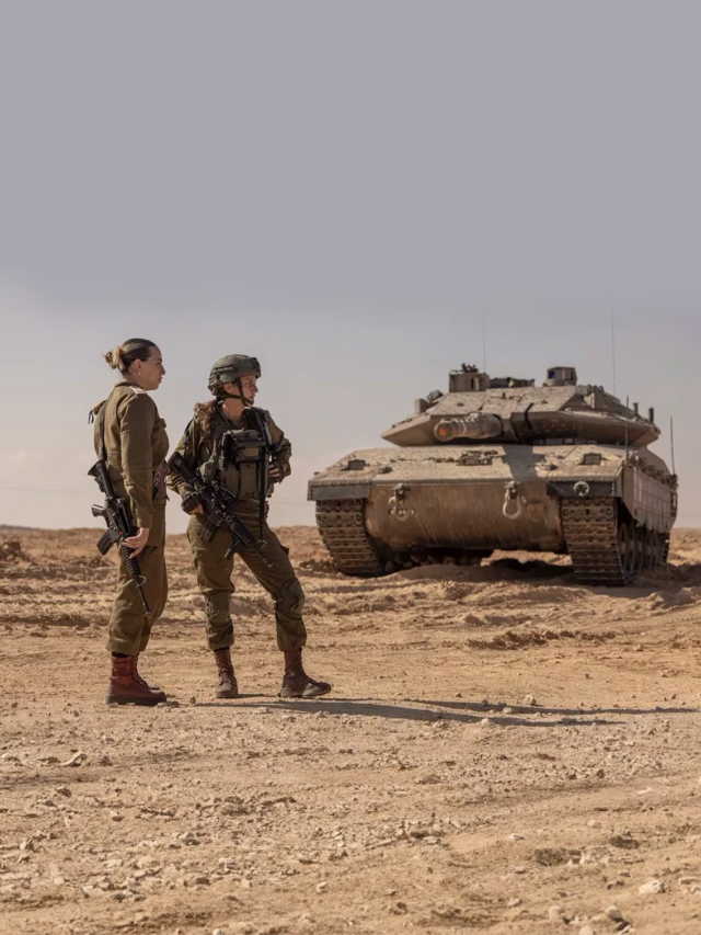 Mujeres israelíes al frente de batalla en Gaza – Infobae Stories