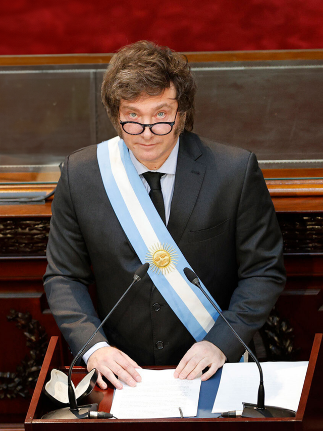 Los 100 días de Milei en fotos – Infobae Stories