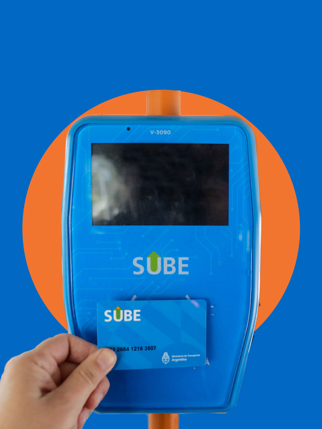 ¿Cómo validar la Tarjeta SUBE? – Infobae Stories